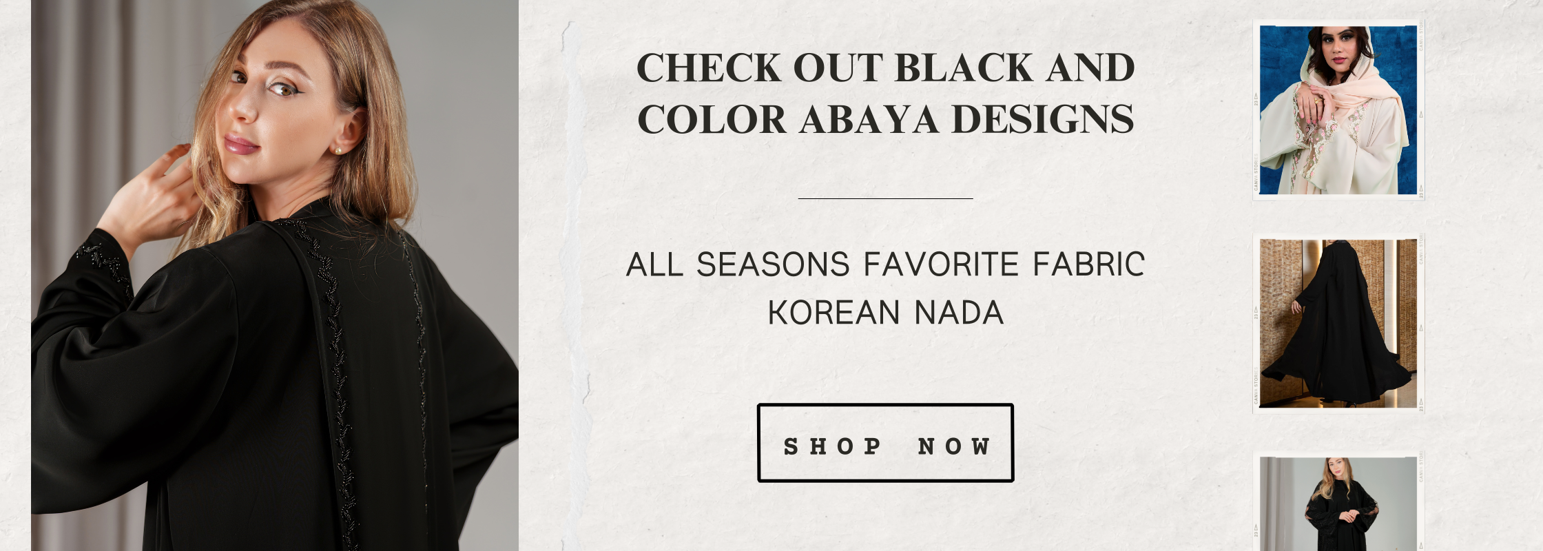 Modest Dresses for Women | Abaya, Jewelry and many more – Noor Zara