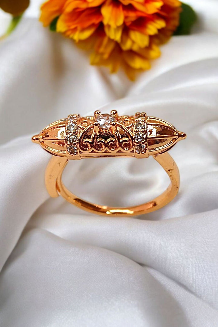 Buy 18k Gold Rings For Women – Noor Zara