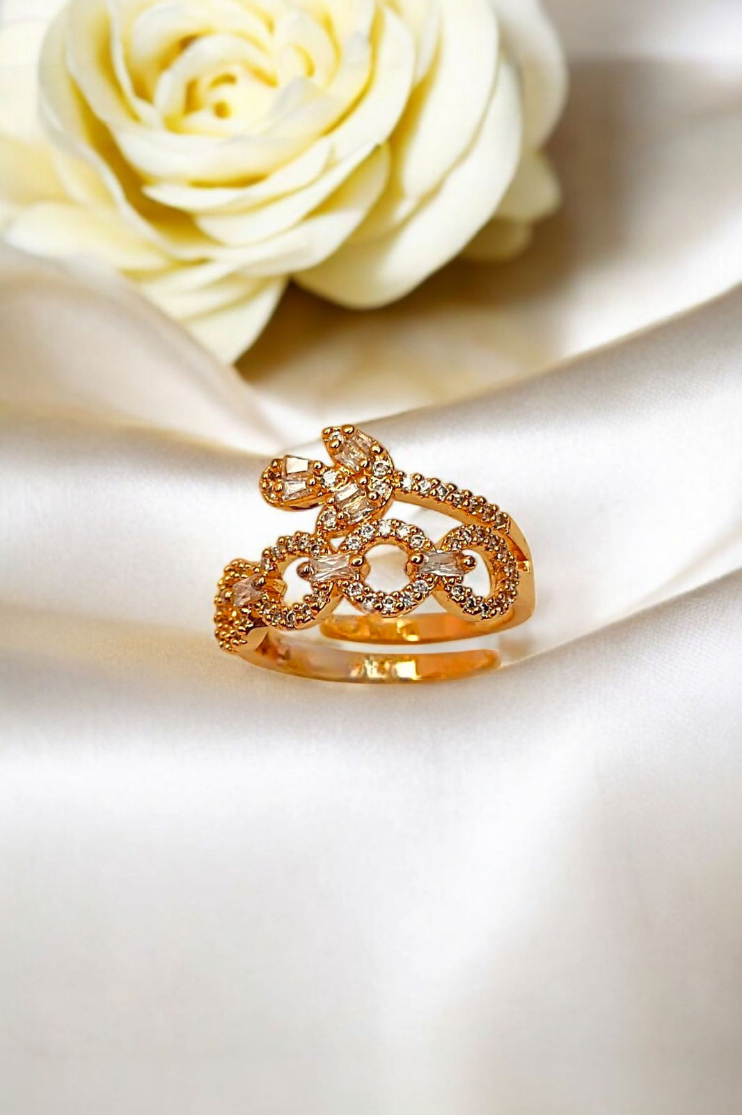 Buy 18k Gold Rings For Women – Noor Zara